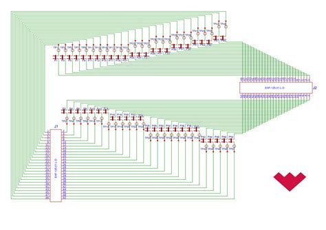 Pin Breakout Box Module Edc Resources EasyEDA