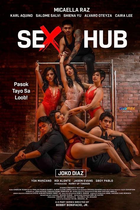 Sex Hub Web Series 2023 Cast Crew Release Date Episodes Story Vivamax Trailer Poster