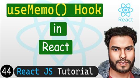 usememo hook in react react js tutorial youtube