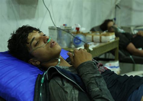 Sarin Gas Victims
