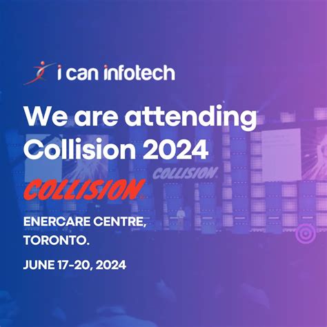 I Can Infotech On Linkedin Collision2024 Techconference Innovation Networking Innovation