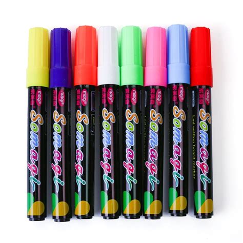 컬러 페인트 마커펜 8색 보드마카 홈플러스 택배배송