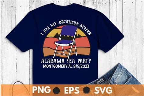 I Am My Brothers Keeper Alabama Tea Svg Graphic By Mizanrahmanmiraz