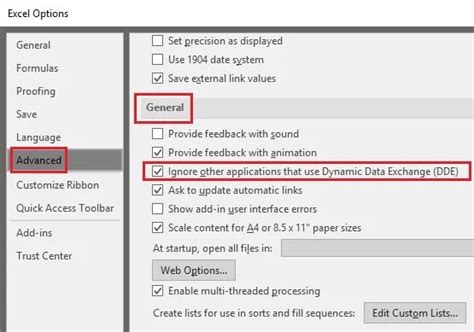 Fixed “there Was A Problem Sending The Command To The Program” Microsoft Excel Troubleshooting