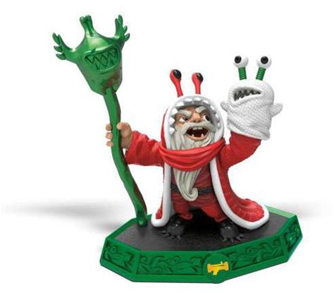 Skylanders Imaginators Sensei Jingle Bell Chompy Mage Exclusive Figure