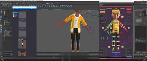 3d model rig animaze rig 3d ik fk rig facial rig character rigging