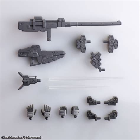 Armored Core Structure Arts Non Scale Plastic Model Kit Series Vol 2