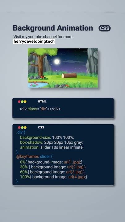 🎨 stunning background animation with css3 🚀💻 shorts shortvideo htmlcssjs web cssanimation