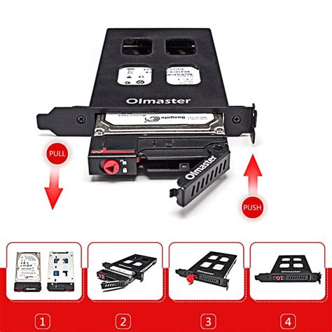 Metal Structure Hdd Case Hdd Enclosure For 7 9 5mm 2 5inch Sata Ssd Hard Drive Walmart Canada