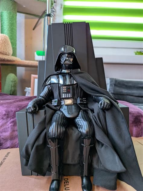 1 6 Scale Darth Vader Mustafar Throne Hot Toys By Bimbolab Makerworld Download Free 3d Models