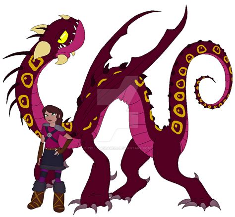 My Httyd Ocs By Yellowdrake26 On Deviantart