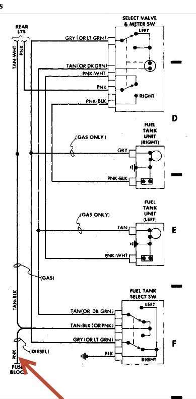 92 Ford F150 Fuel Pump Wiring Diagram