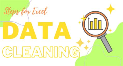 steps for excel data cleaning