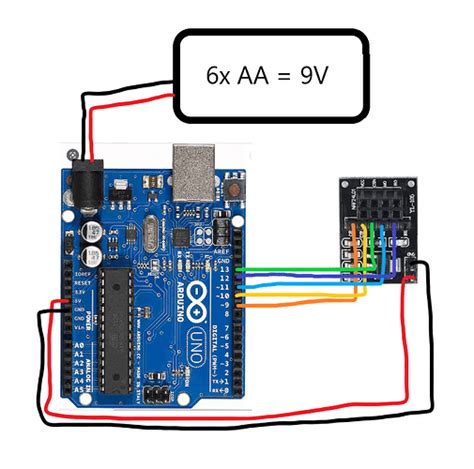 Nrf24l01palna Not Working Networking Protocols And Devices