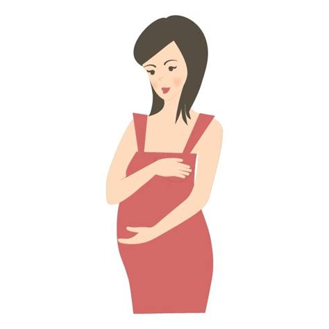 Funny Pregnant Clip Art Illustrations Royalty Free Vector Graphics