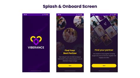 Viberance Dating Mobile App React Native Template By Codeforge0