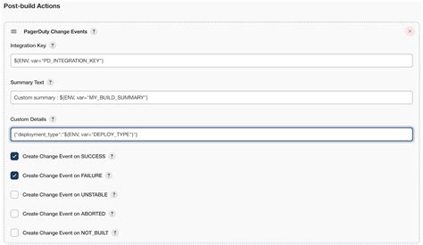 Github Chjabbourpagerduty Plugin Jenkins Plugin That Allows