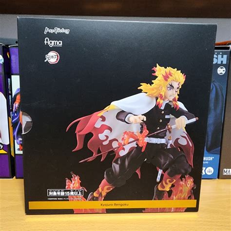 Misb Figma Rengoku Demon Slayer Kimetsu No Yaiba Figma No553