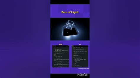 Box Of Light Coding Learnhtml5andcss3 Python Webdesign Youtube