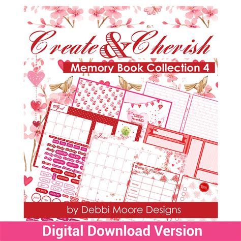 Create And Cherish Series Digital Download Collection FB