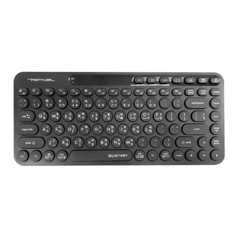 A4tech FBK36C AS Fstyler Wireless Keyboard Price In Bangladesh