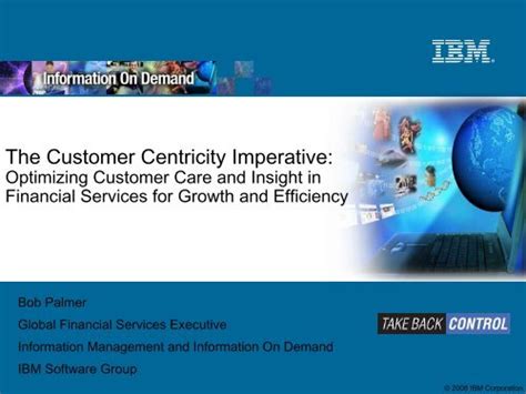 IBM Software Group Presentation Template
