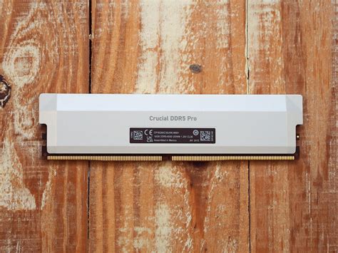 Crucial Ddr5 Pro記憶體超頻板模組白色版開箱，生為滿足白色細節控的可靠記憶體模組 217048 Cool3c