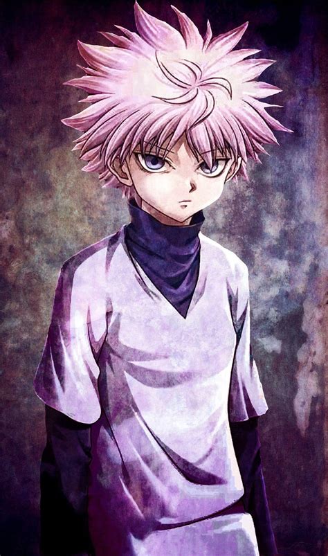 Killua Zoldyck Wallpapers Wallpaper Cave