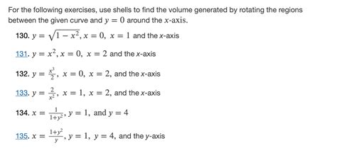 solved 135 ﻿please for the following exercises use shells