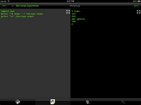 Python For IOS Update 1 4