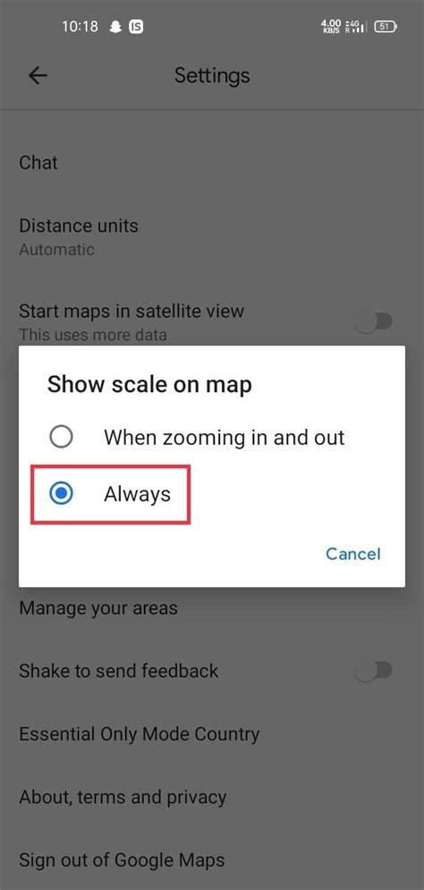 How To Change Between Miles And KM In Google Maps TechCult