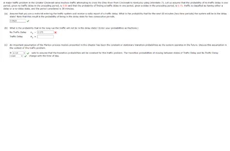 Solved Delay Or A No Delay State And The Period Considered Chegg Com