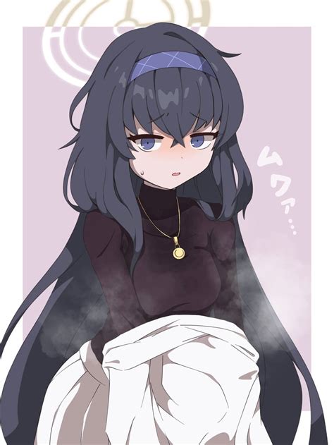 Ui Blue Archive Drawn By Uni Gyoza Danbooru