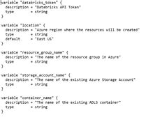 Building The Foundation For An Enterprise Ready Databricks Environment