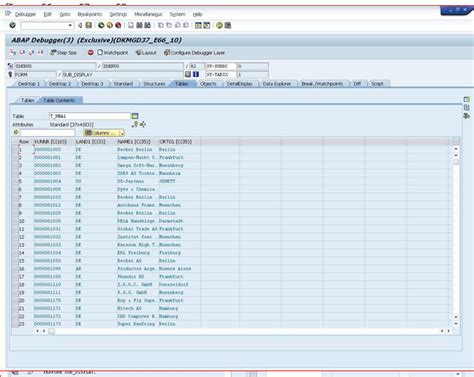How To Debug A Sample Program In Abap