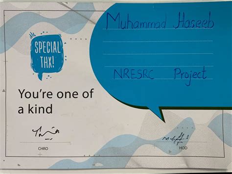 Muhammad Haseeb On Linkedin Appreciation Kudos Systemslimited Teamwork Webmethods