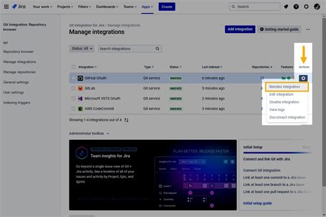 Reindexing Git Integration For Jira Cloud