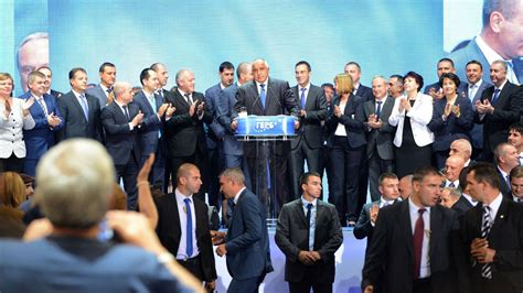 ГЕРБ откриват официално предизборната си кампания Новини бг