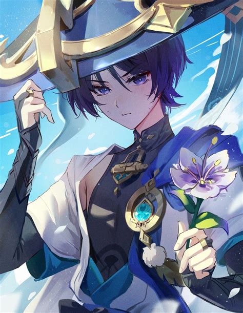 The Wanderer In 2022 Character Art Anime Characters Anime