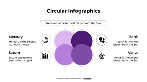 Circular Infographics Template Circular Infographics Template