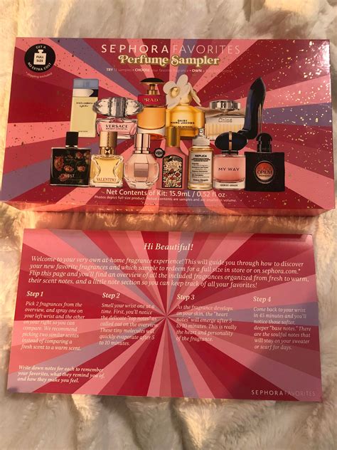 For Those Who Dont Understand The Fragrance Sampler Sets Rsephora