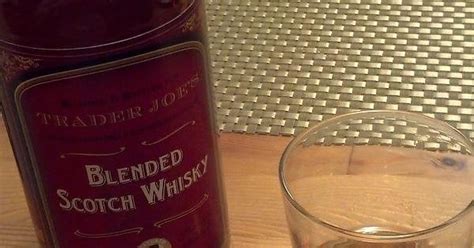 Trader Joes Blended Scotch Whisky First Review Rscotch