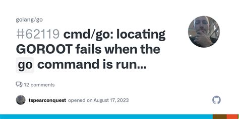 Cmdgo Locating Goroot Fails When The `go` Command Is Run From The