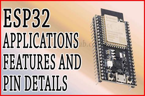 Esp32 Pinout Navigating The Pin Configurations Of This Powerful