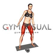 Balance Board Female Version 2 