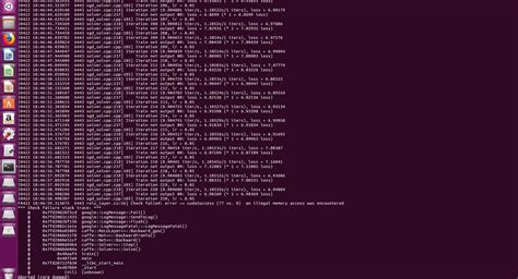 Deep Learning I Always Encountered Various Of Errors When Using Caffe To Train A Network Using