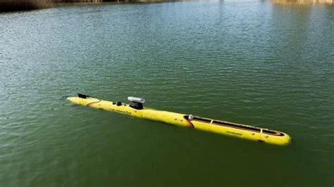 Türkiyes First Autonomous Underwater Vehicle Prepares For Duty Türkiye News