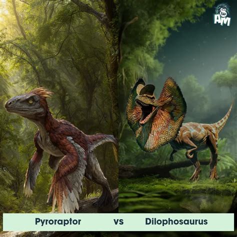 Pyroraptor Predator Prey Interactions Fights And Aggressive