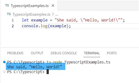 How To Remove Quotes From String In Typescript
