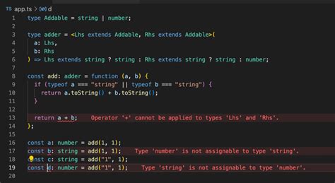 Conditional Return Type Rtypescript